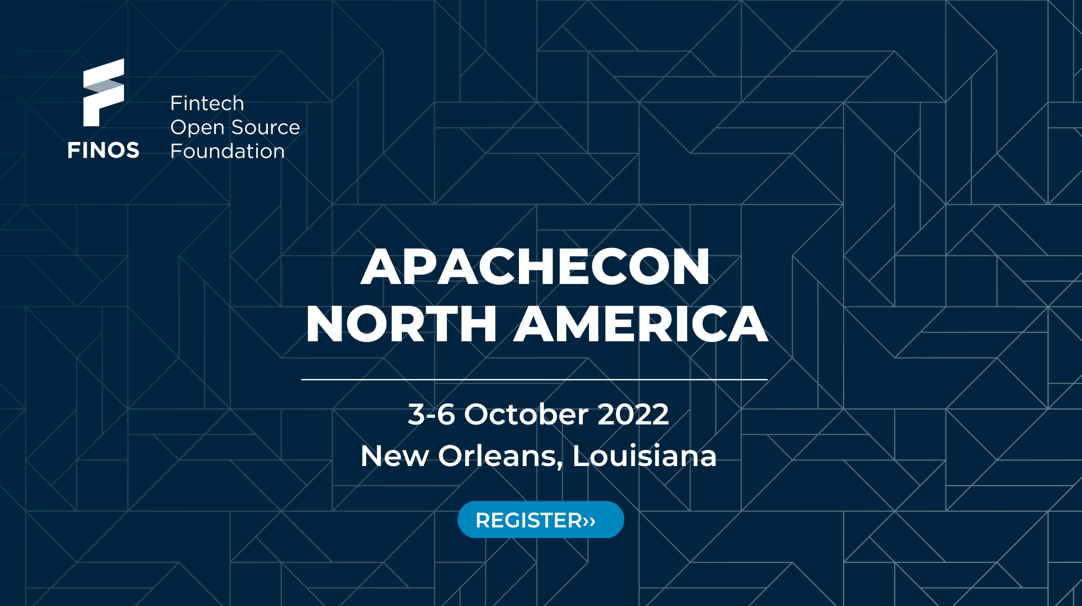FINOS Resource Center | 3-6 October: ApacheCon North America